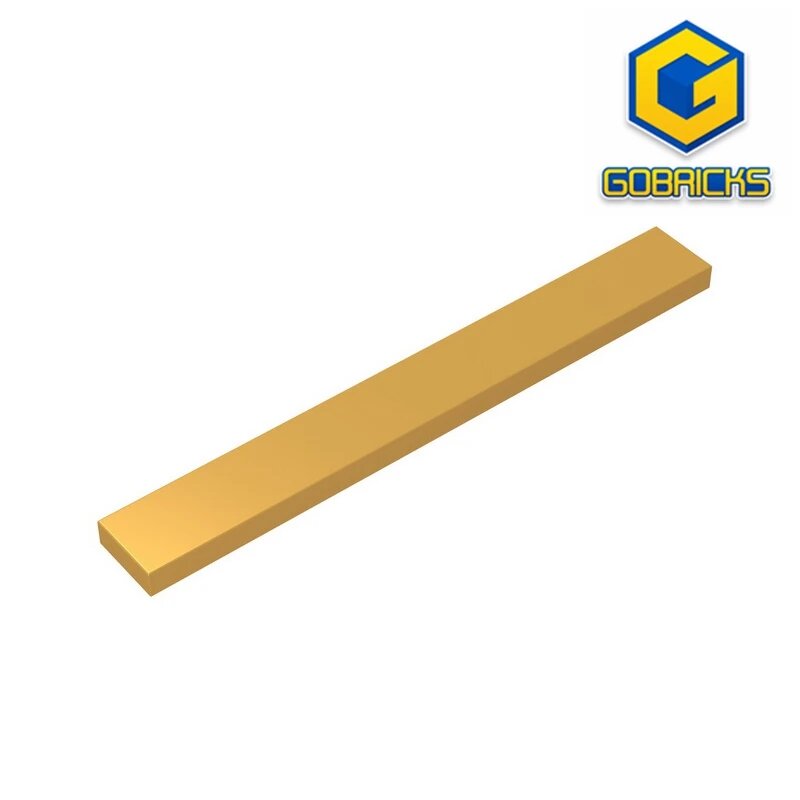 Красные строительные блоки Gobricks 4162 деталей, Цвет: 014