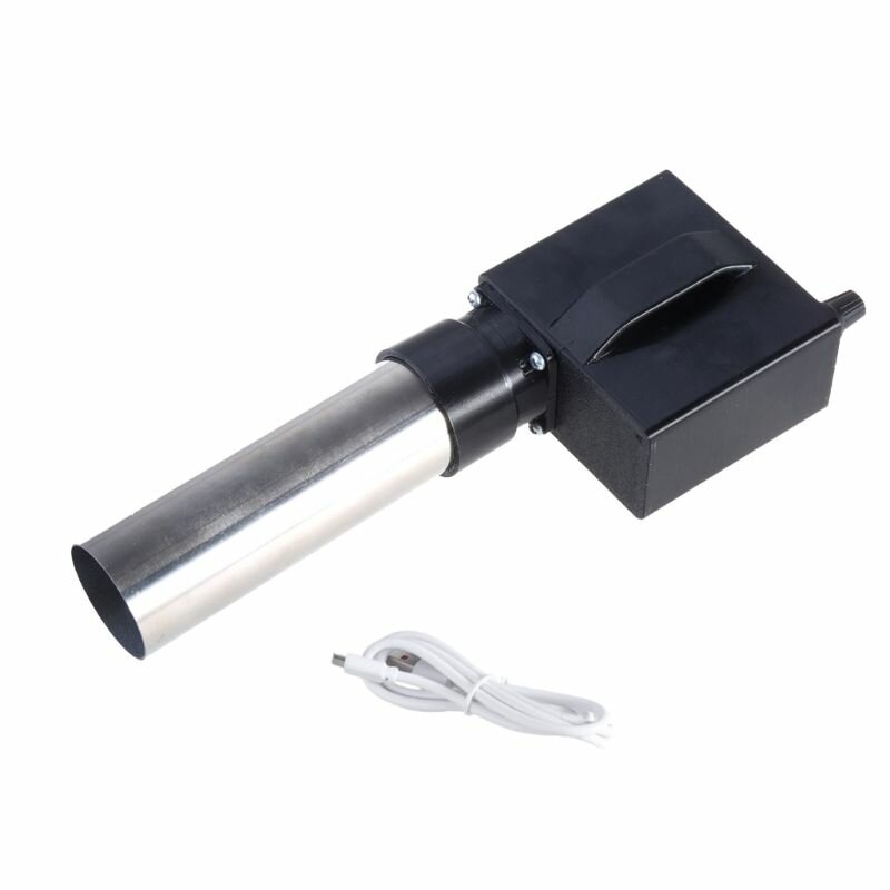 Электрический ручной вентилятор для барбекю