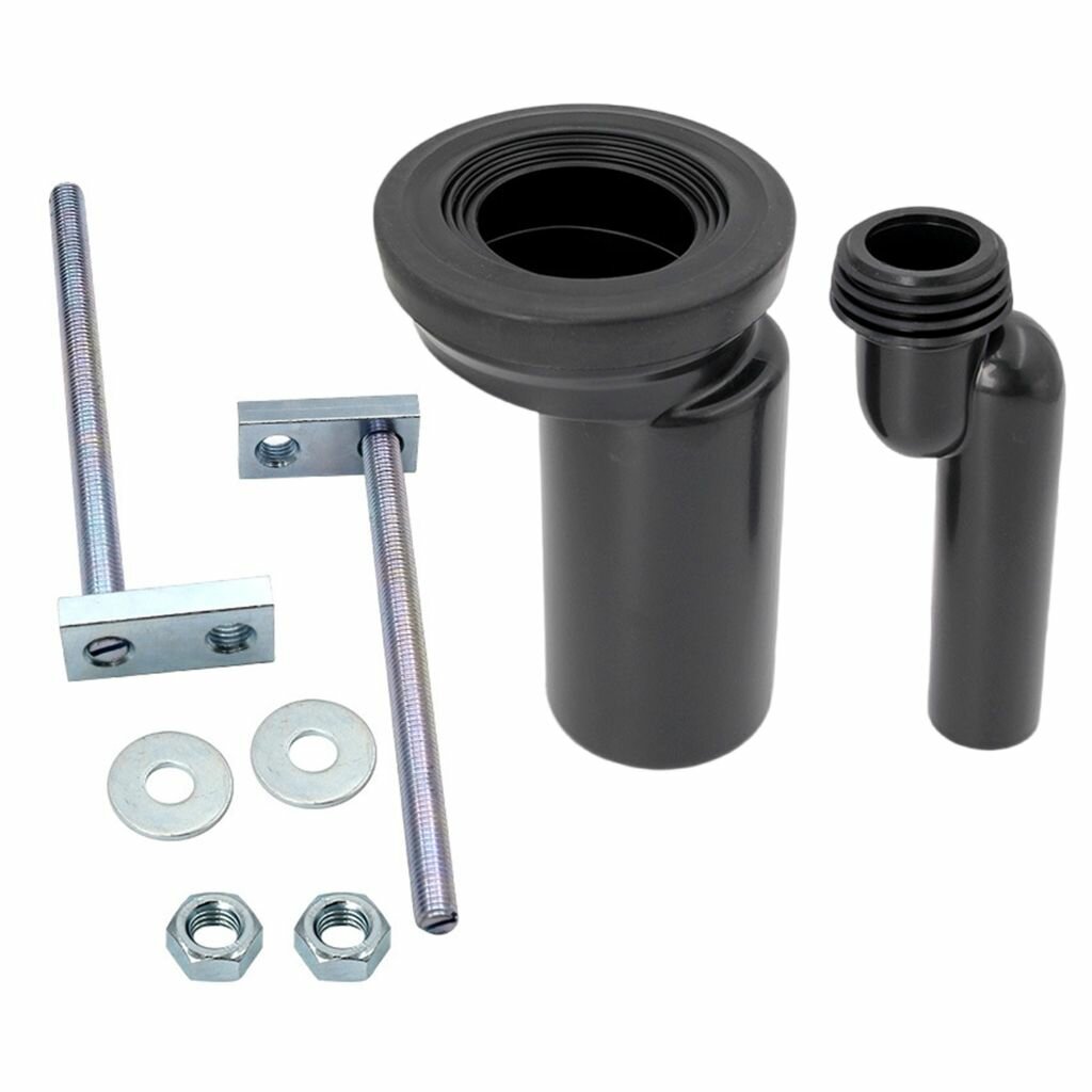 Соединитель трубы для подвесного унитаза, скрытый впуск, набор уплотнительных шайб, адаптер для слива, детали для биде