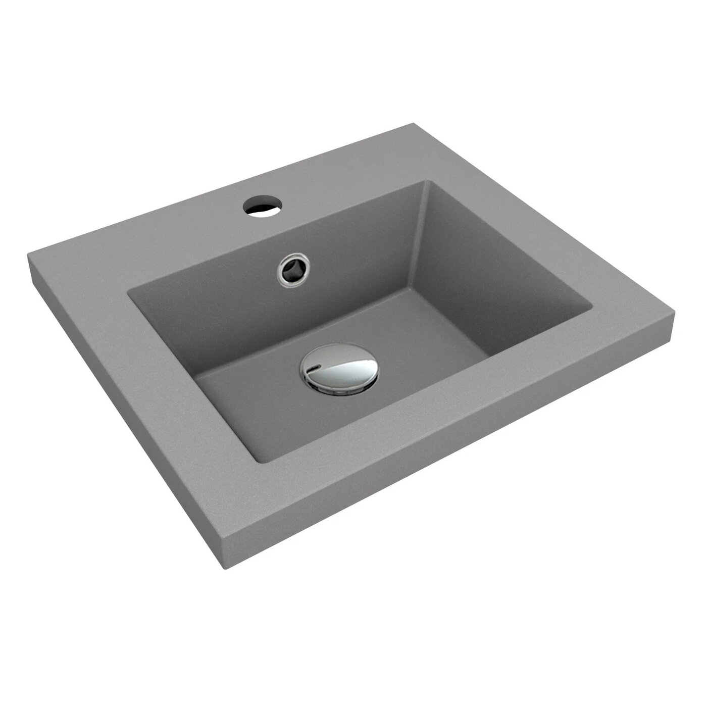 Раковина Florentina Анита 400 40x35 10.150.00400.307 серый шелк