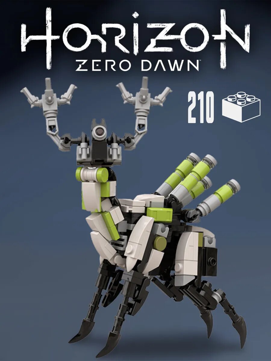 Конструктор Жвачник Horizon Zero Dawn