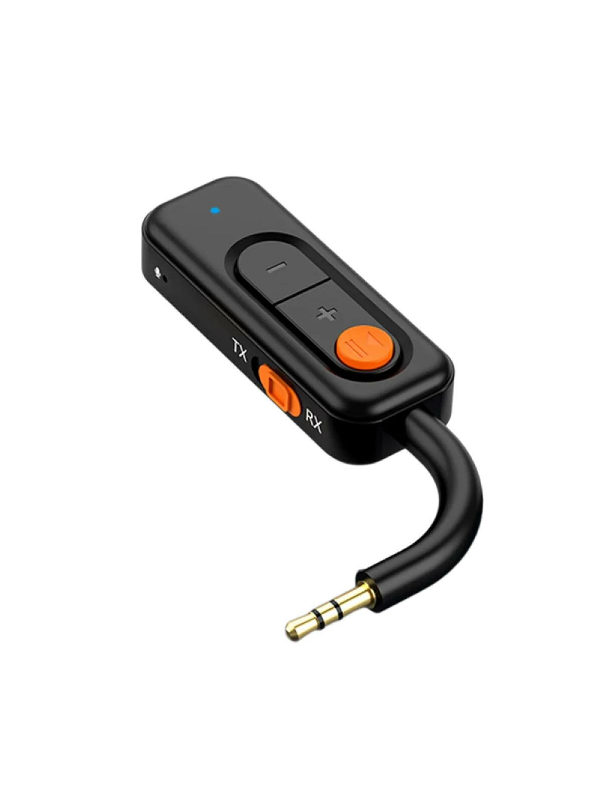 Беспроводной аудиопередатчик-приемник 3,5 мм, совместимый с Bluetooth 5.4