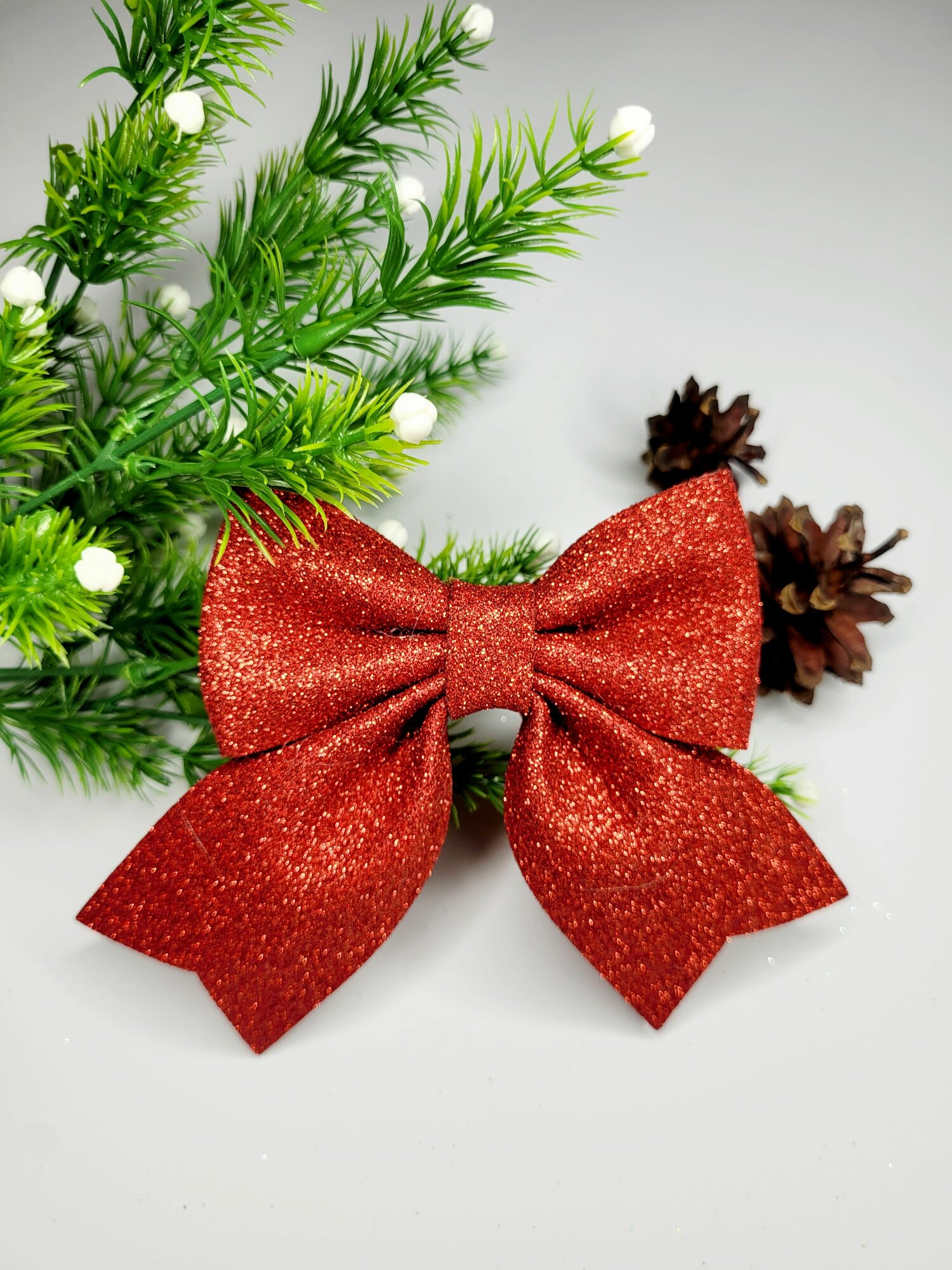 Бант на елку