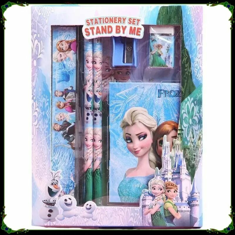 Набор канцелярских принадлежностей для воспитанников детского сада NO.1