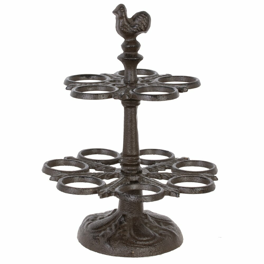 Подставка для 12-ти яиц, 18х18х25 см KSM-818329