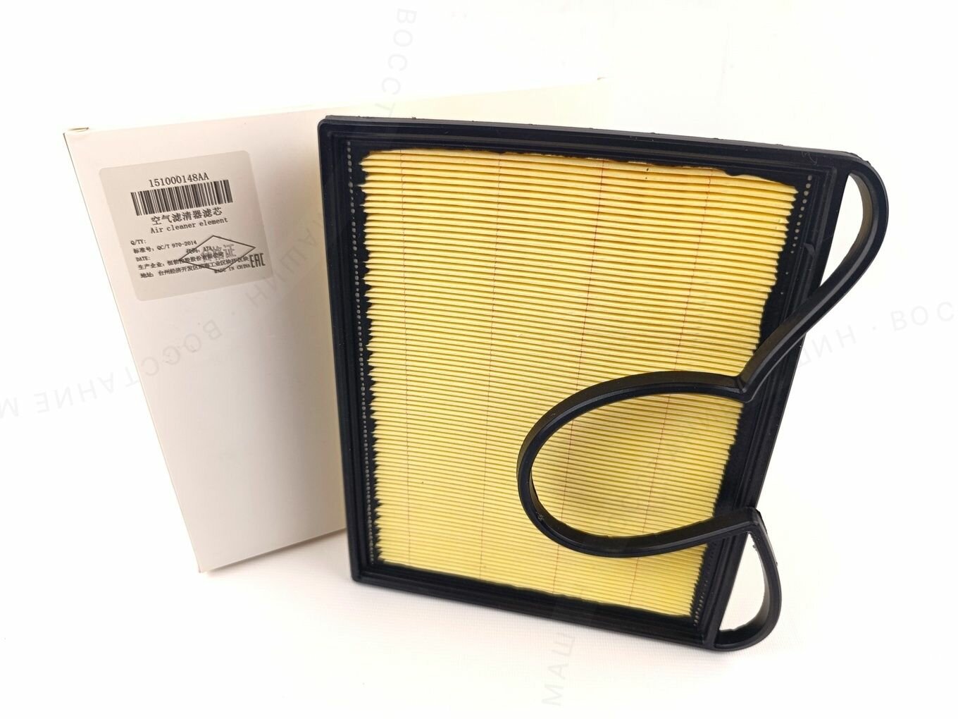 Фильтр воздушный (оригинал) для Chery Tiggo 8, 8 Pro Max / 151000148AA