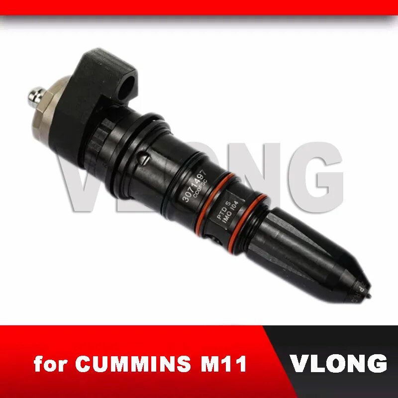 Топливная Форсунка CCEC Для Запасных Частей Дизельного Двигателя Cummins M11 Инжектор 4913770 4914328 3087648 3087587 3406604 4914458 3087648
