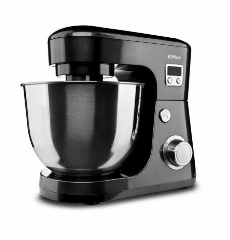 Планетарный миксер Kitfort КТ-1308-3, чёрный