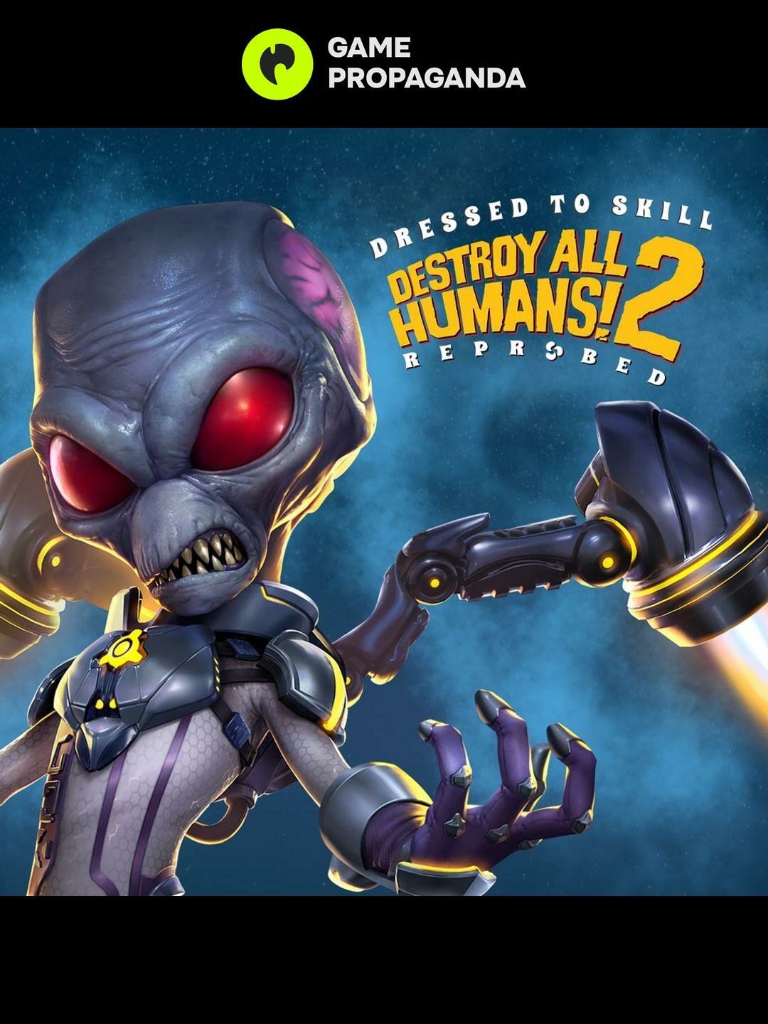Игра Destroy All Humans! 2 - Reprobed: Dressed to Skill Edition PS5 + 106 TRY на баланс PSN. Турция. Цифровая версия