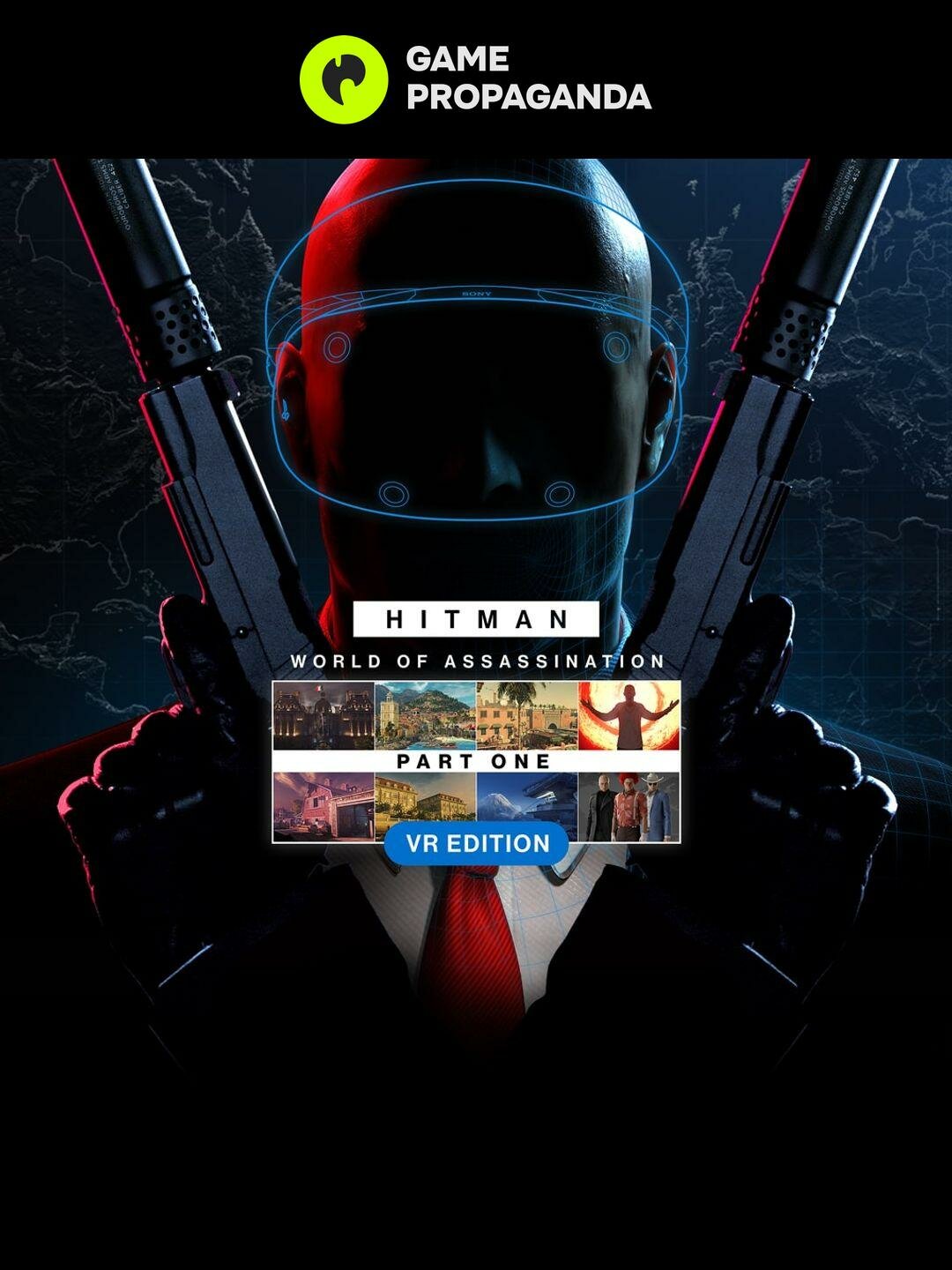 Игра HITMAN World of Assassination Part One – VR Edition PS4, PS5. Турция. Цифровая версия
