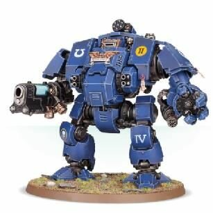 Вархаммер 40к смола / DREADNOUGHT / Warhammer 40000 миниатюры