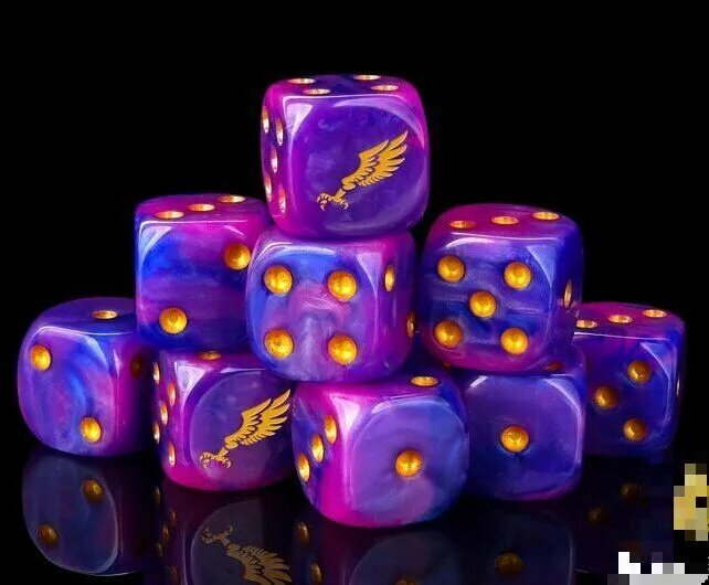 KyбиK Grand Alliance Destruction Dice22024)Warhammer Age of Sigmar warhammer, dice, игральная кость
