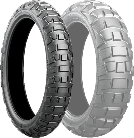 Летние мотошины Bridgestone Battlax AdventureCross AX41 150/70 B17 69Q TT Rear 2023