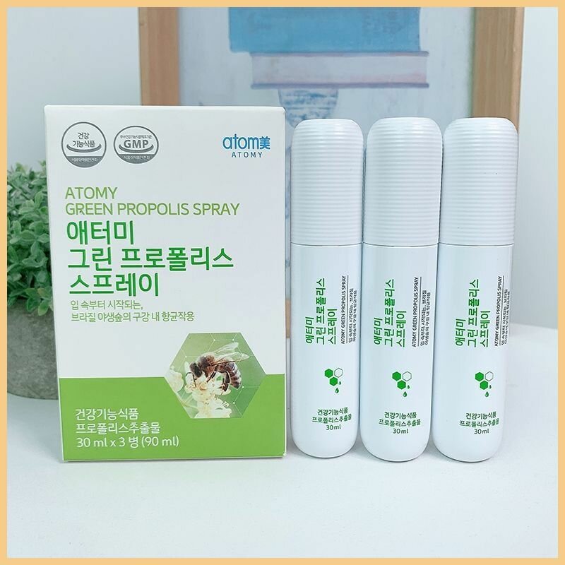 Atomy спрей для горла с зеленым прополисом 30 мл 1 шт