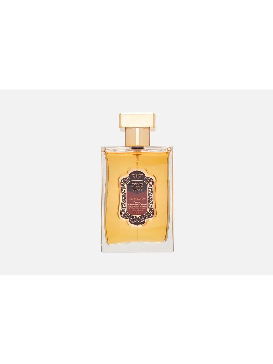Духи женские La Sultane de Saba Ayurvedique Ambre Vanille Patchouli 50мл
