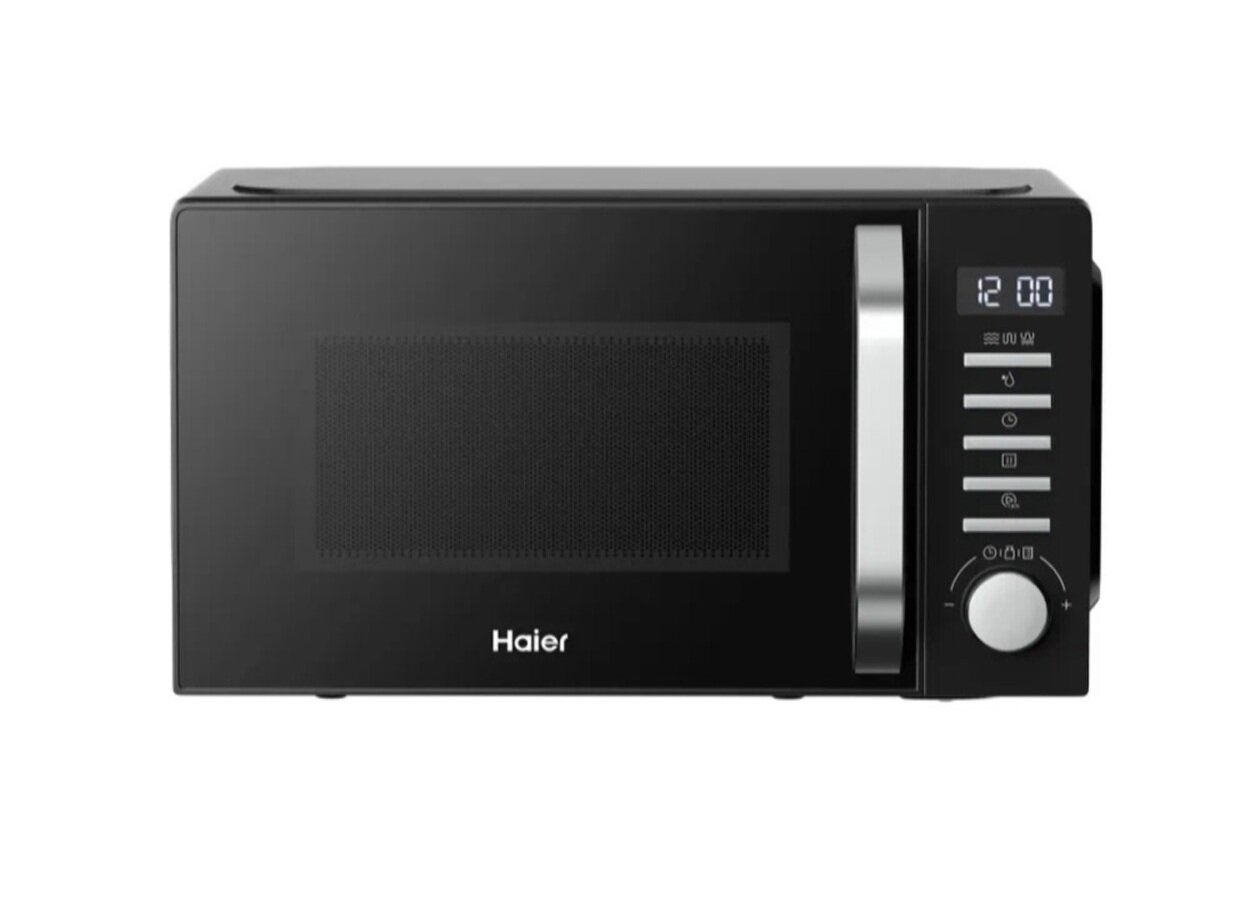 Микроволновая печь с грилем Haier HMB-DG208BA, 20 литров, гриль