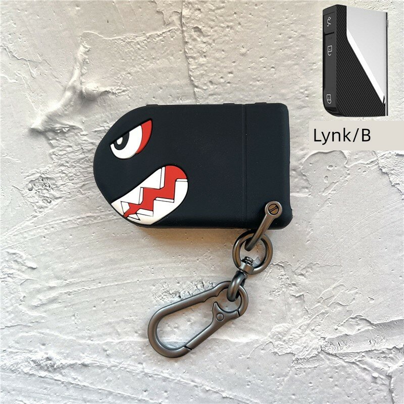 Чехол для ключей автомобиля Lynk & Co 03/09, силиконовый, с мультяшным дизайном, для карт 08, 05/06/z20/z10, милый