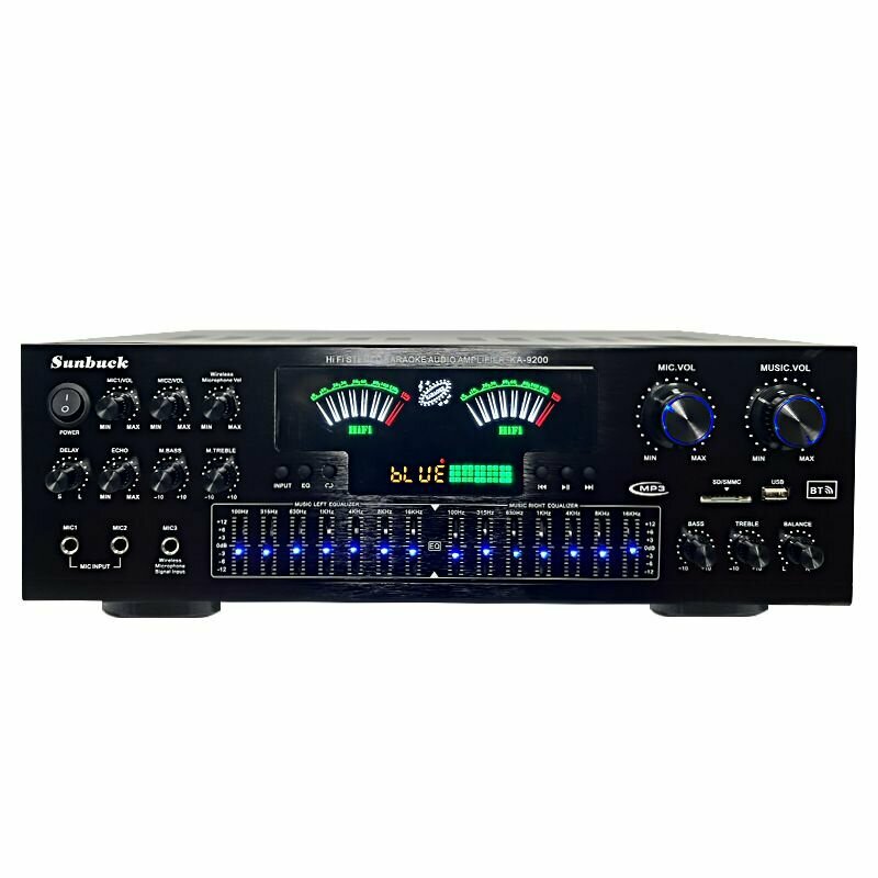 SUNBUCK KA-9200 7.1 EQ Усилитель мощности