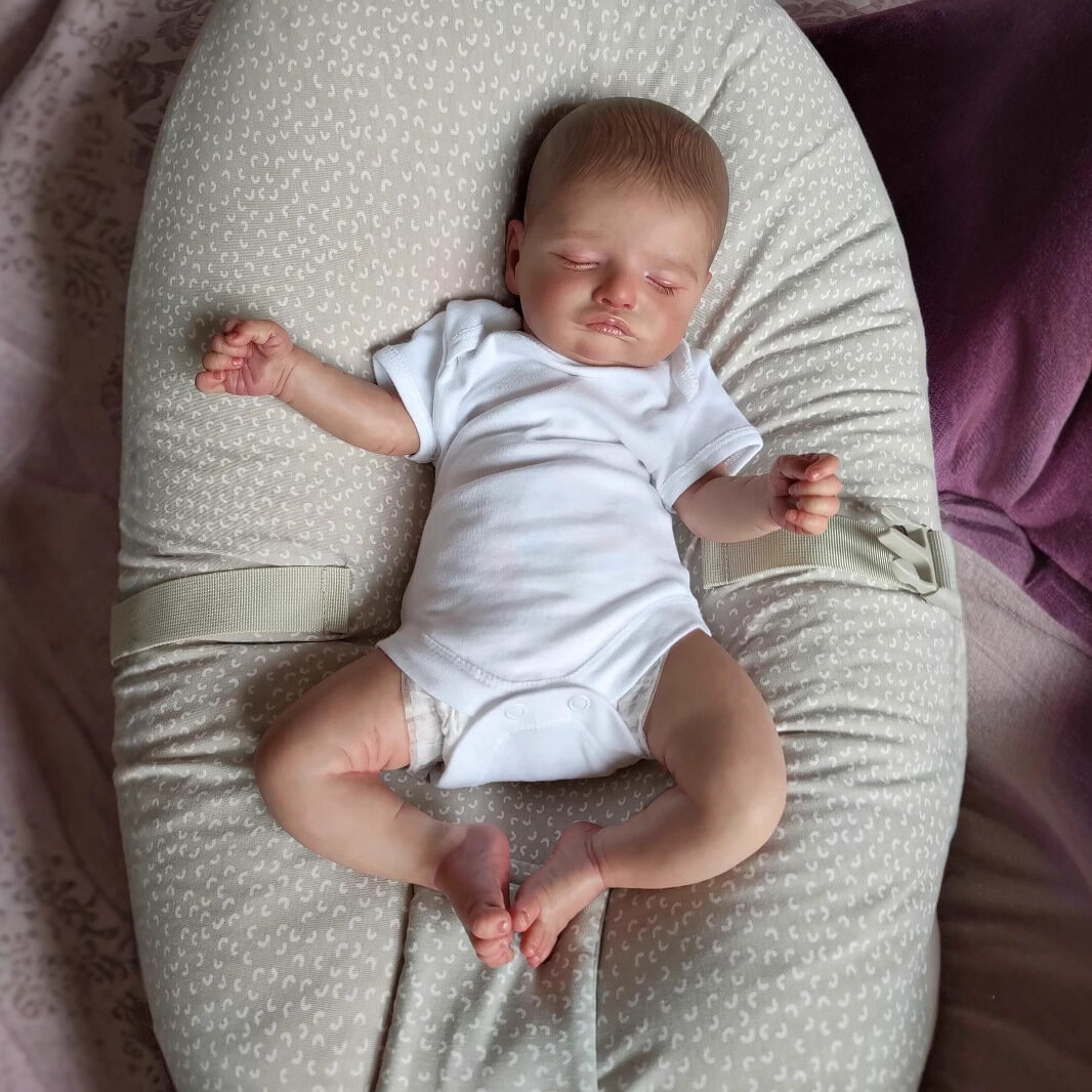 Популярная, милая, реалистичная кукла-реборн Розали высотой 18 дюймов.