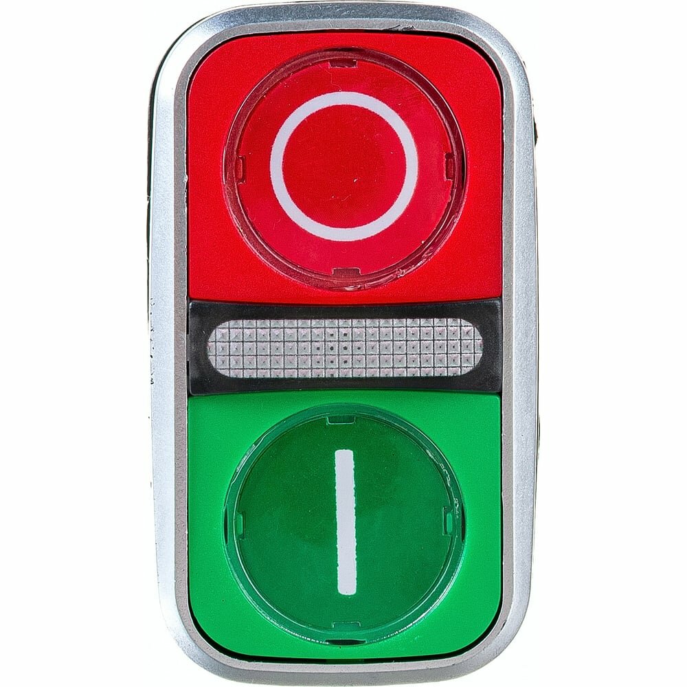 Двойная кнопка ANDELI LA115-A5-11RD1, 1NO 1NC, 220В, IP65 ADL10-204