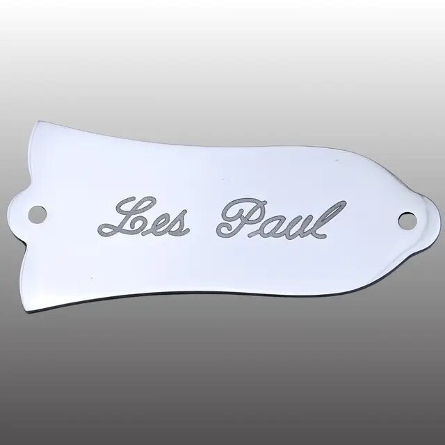 Крышка анкера для Gibson Les Paul колокольчик, хром