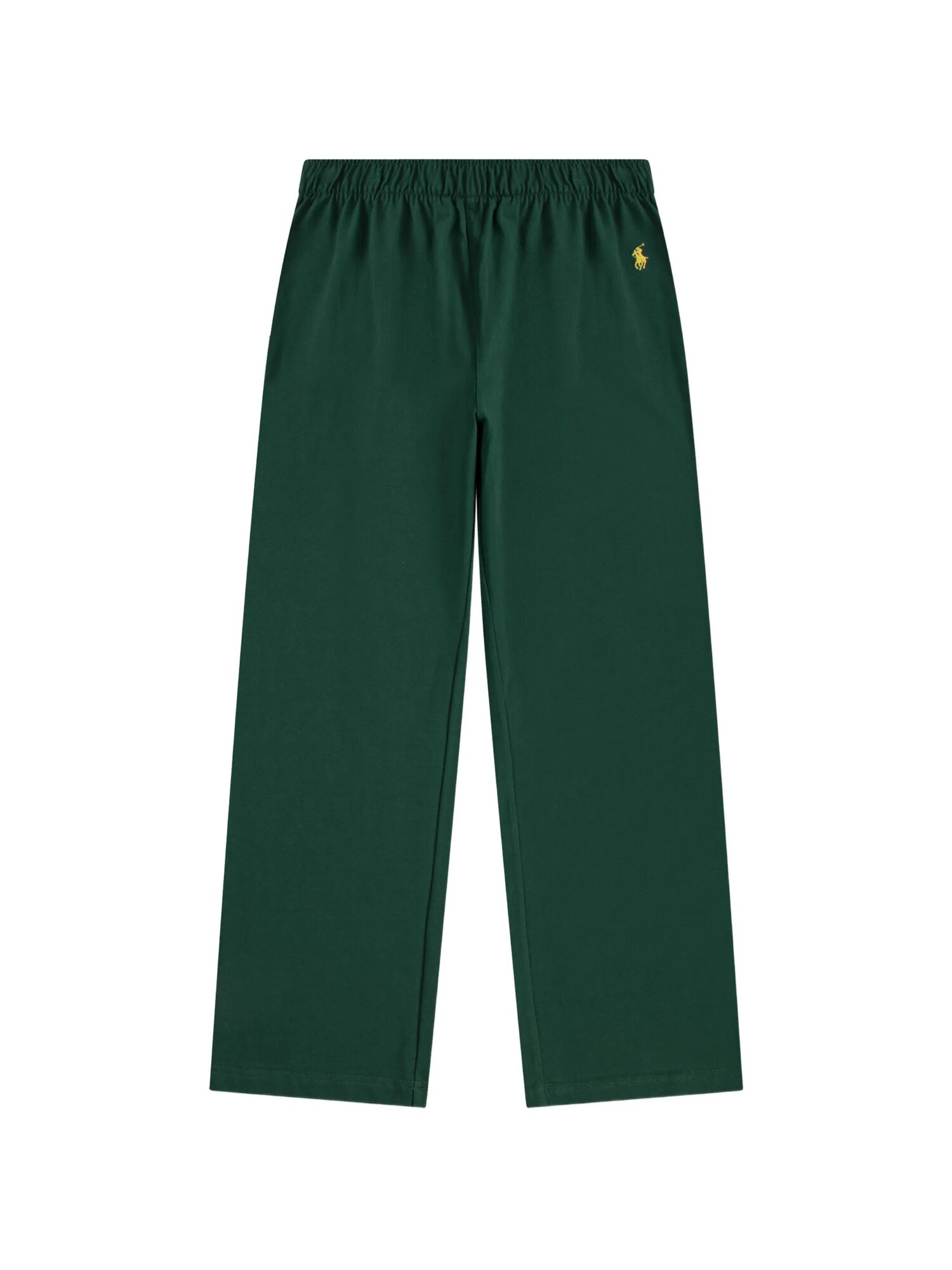 Пижама Polo Ralph Lauren Embroidered-logo pajama, размер 156-161, зеленый, — фото 1