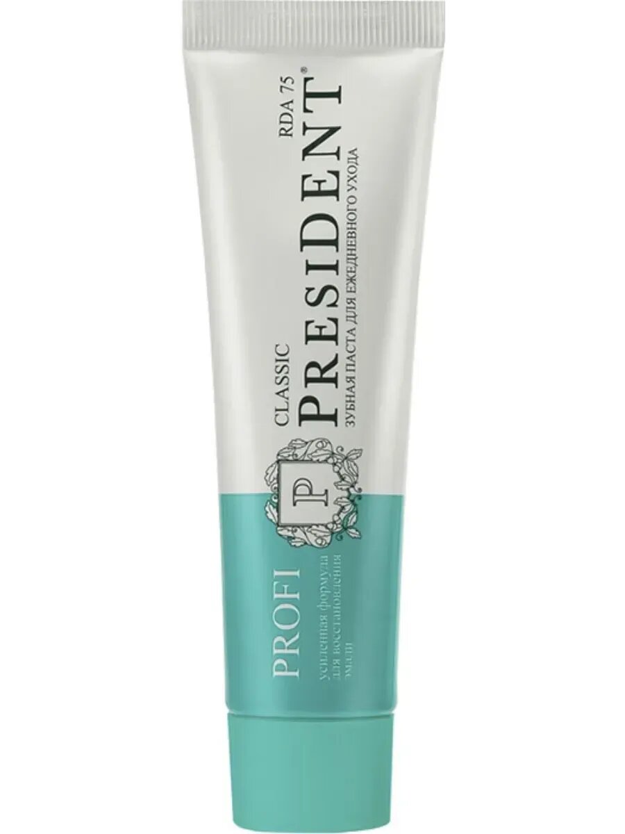 Президент Profi Зубная паста classic 50 мл