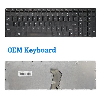 Клавиатура для ноутбука Lenovo G500 G505 G510 B570 B575 B570E G580 G585 B580 B590 G700 G570 G575 OEM