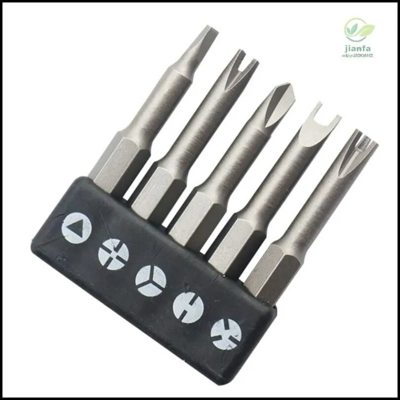 Набор отверток специальной формы 5 штук, 50 мм