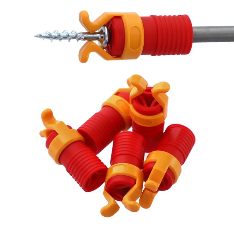 Фиксатор винтов на отвертку, Держатель самореза на отвертку / магнитный держатель самореза