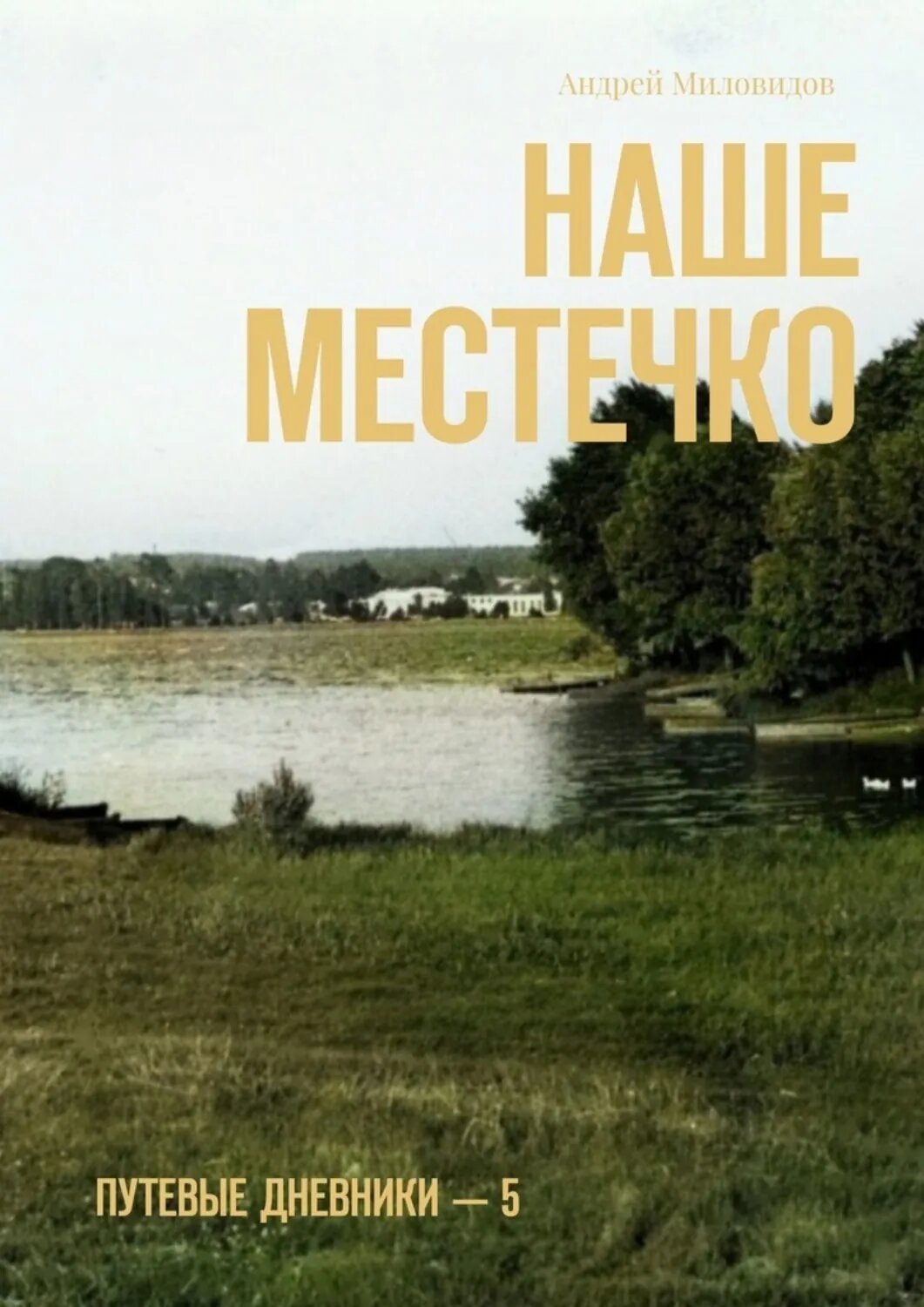 Наше местечко. Путевые дневники – 5 [Цифровая книга]