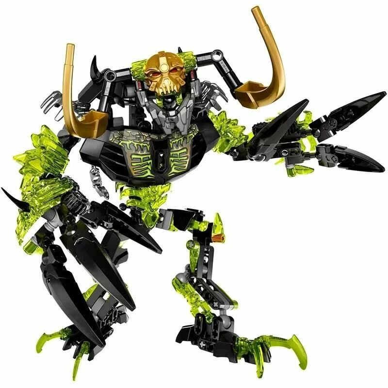 Конструктор Bionicle (Бионикл) , 100+ деталей, фигурка-игрушка для детей, сборная фигурка.