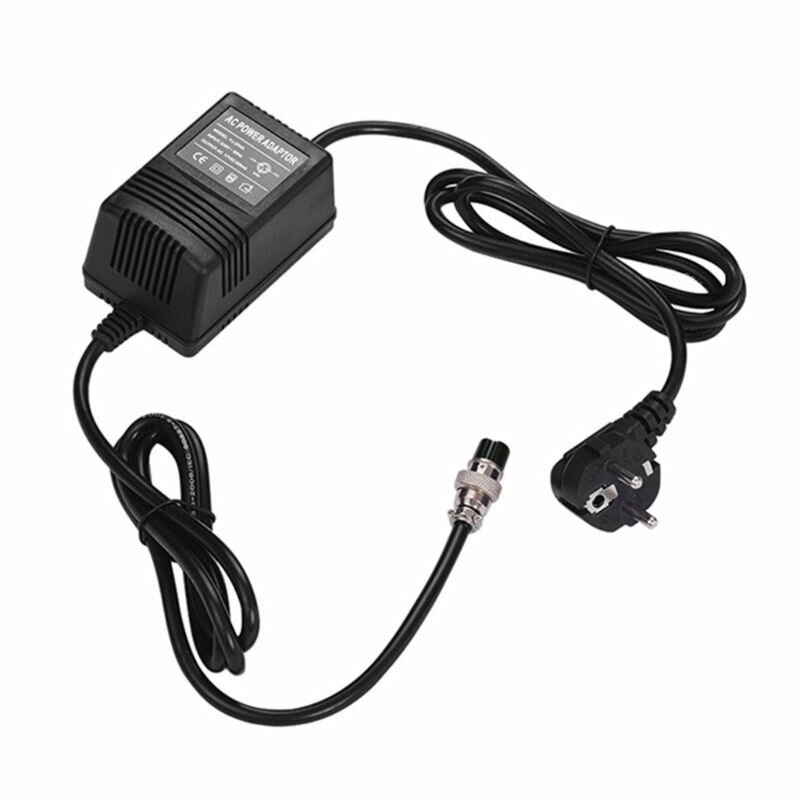 Источник питания микшера F4 F7 с напряжением MG166CX адаптер-Европейский стандарт