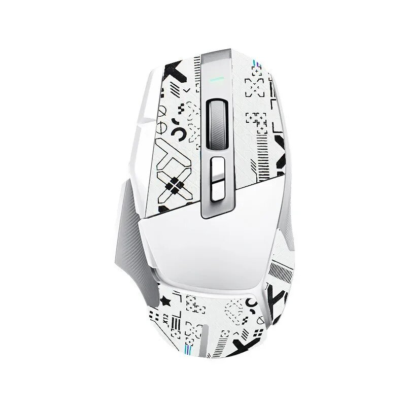 Противоскользящие наклейки для мыши Logitech G502X G502X PLUS Белый, HZ-W-XX