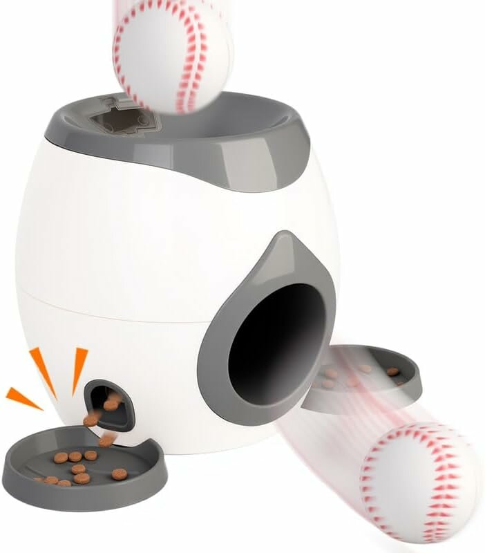 DINGXIAN Интерактивная игрушка-головоломка для собак с раздачей лакомств, медленная кормушка для тренировки интеллекта (IQ) и активных игр