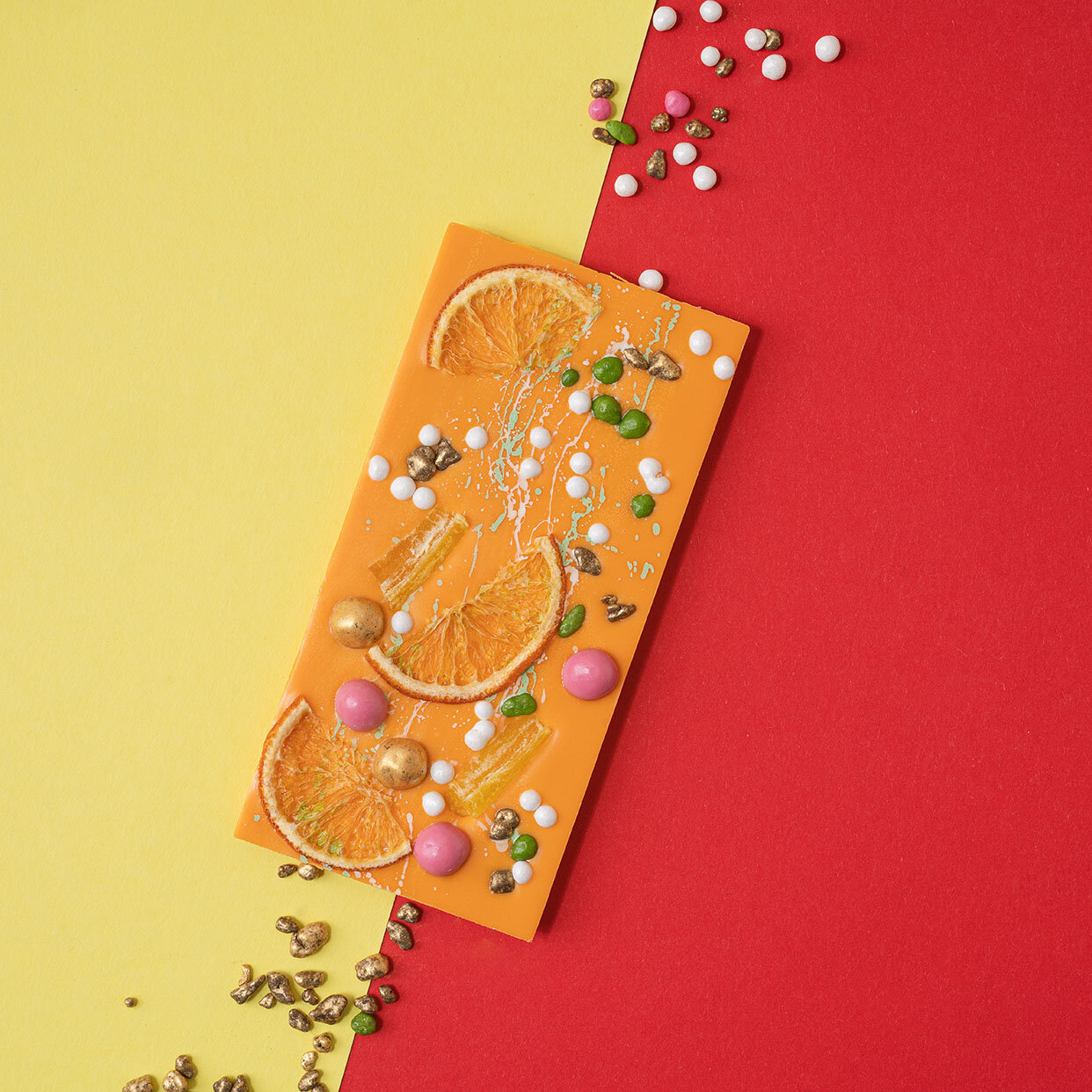 Белый шоколад Арабель с сухофруктами Frenchkiss, день влюленных, 14 февраля