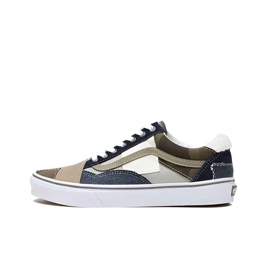 Кроссовки VANS Old Skool, размер EU 42 стопа (27CM), синий — фото 1