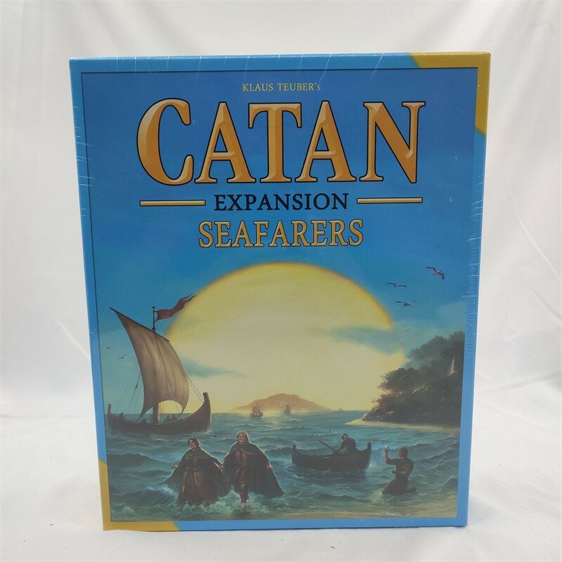 Кросс-бордер английская версия настольной игры Catan CATAN для взрослых и детей, образовательная игра для отдыха, карточные игры