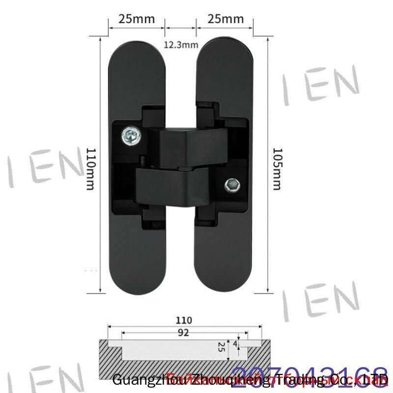 Петля скрытая универсальная Krona Koblenz Крона Kombi Hybrid Kubica k1019
