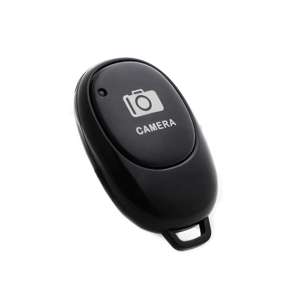 Беспроводной пульт дистанционного управления затвором BT для камеры, контроллер селфи, совместимый с смартфонами IOS/Android, цвета: черный, белый, розовый (доступно), BT 4.0, эффективное расстояние 10м/30футов, батарейка 1*3V 240mAh CR2032 (входит в