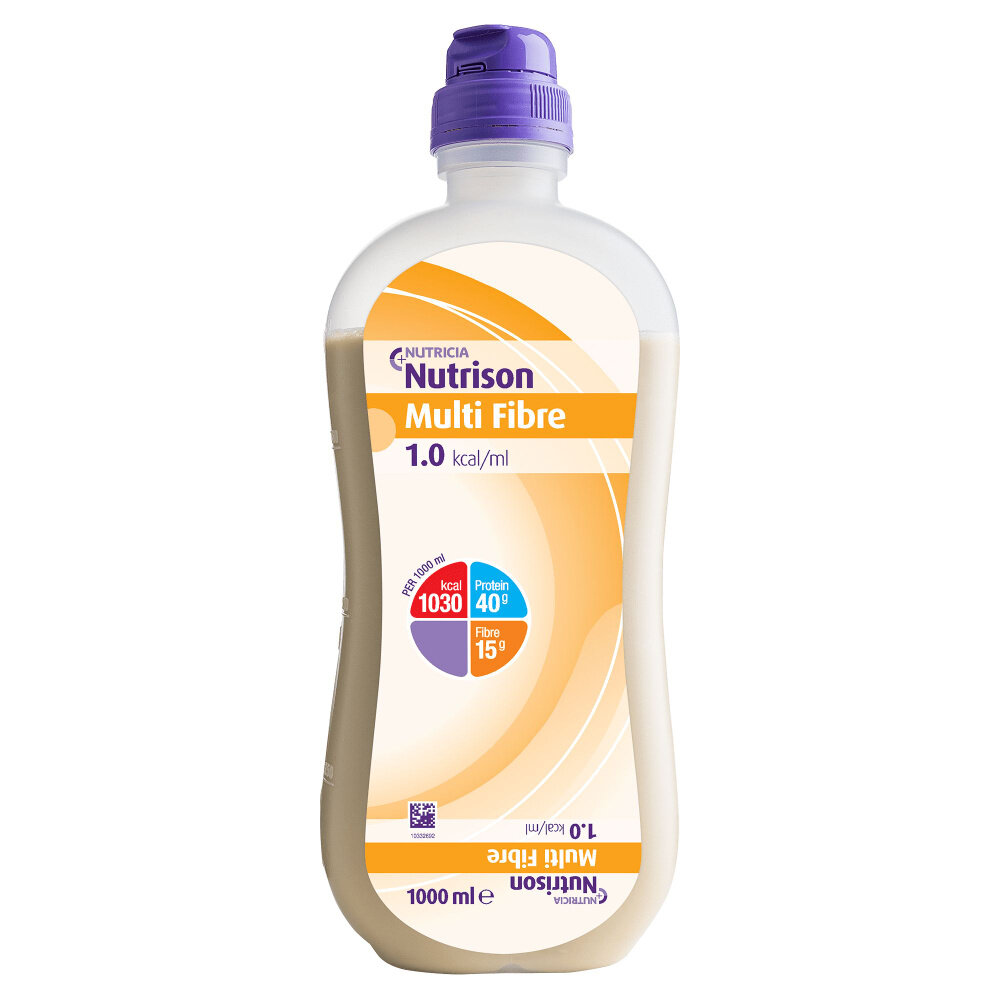 Нутриция нутризон смесь энтер (пищевые волокна) 1000мл