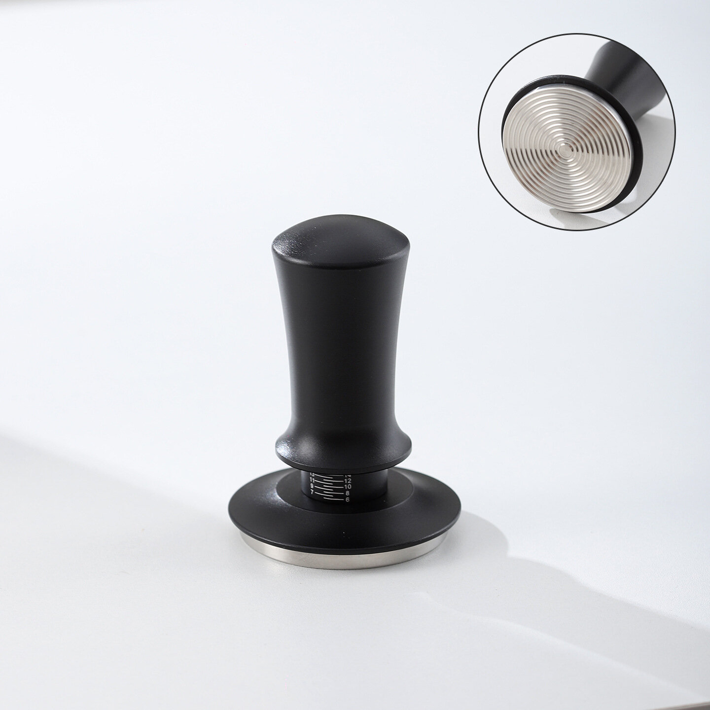 Кофейный темпер с весами, регулируемый пресс-тип, распределитель порошка, темпер с постоянной силой, балансировочный темпер с фиксированной силой