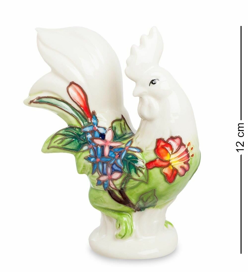 Фигурка настольная Петух (Pavone) A2092157 Pavone, Фарфор, в подарок