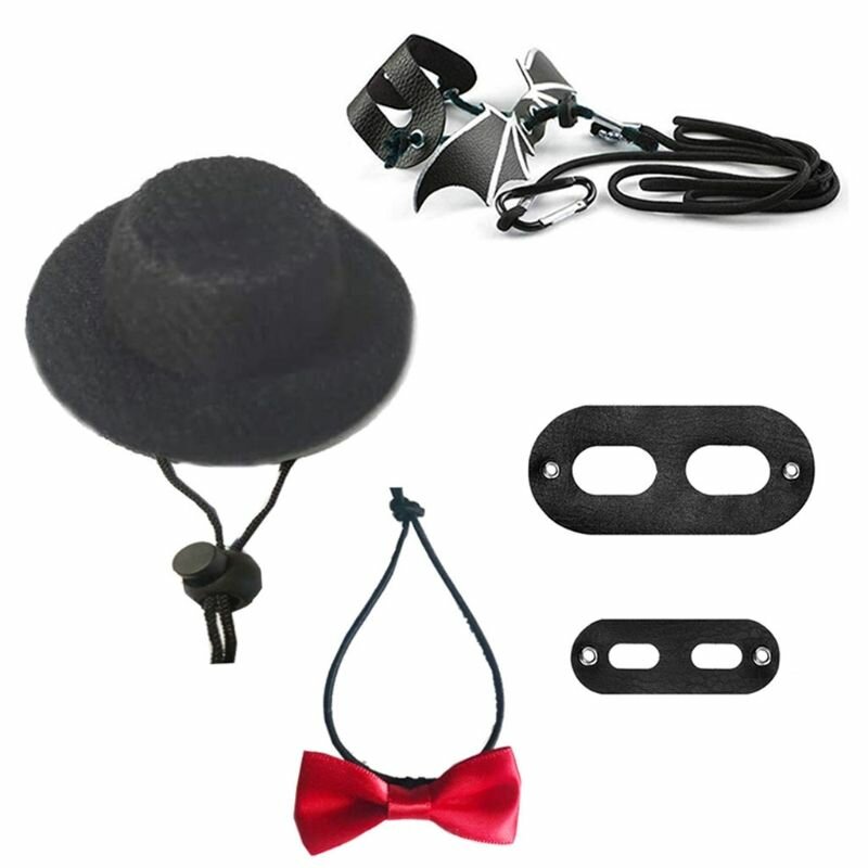 Поводок для ящерицы из мягкой кожи