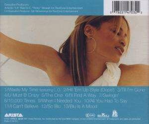 Компакт-диск Blu Cantrell - So blu (1er album) (1 CD) — фото 1