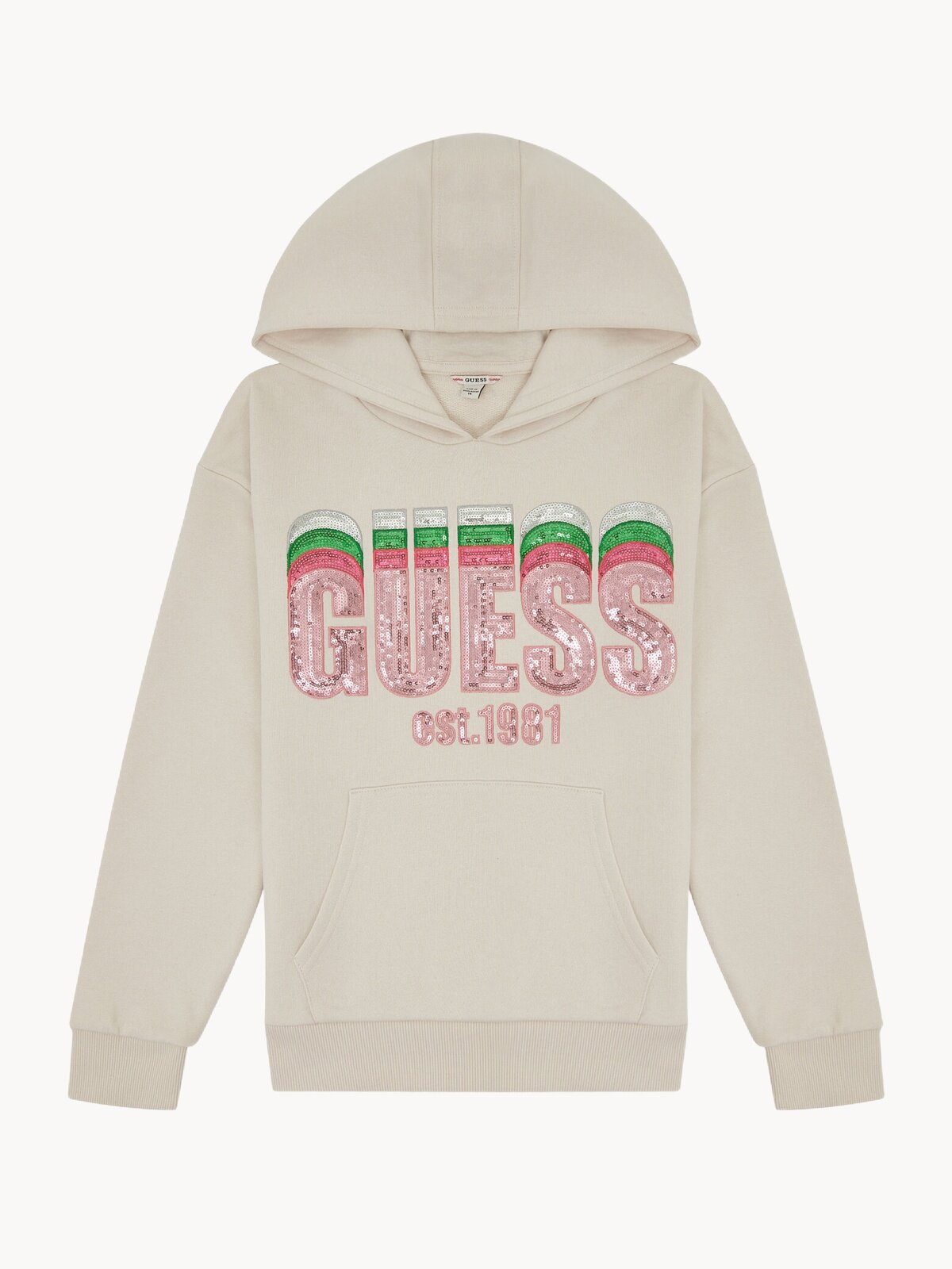 Худи HOODED LS ACTIVE TOP