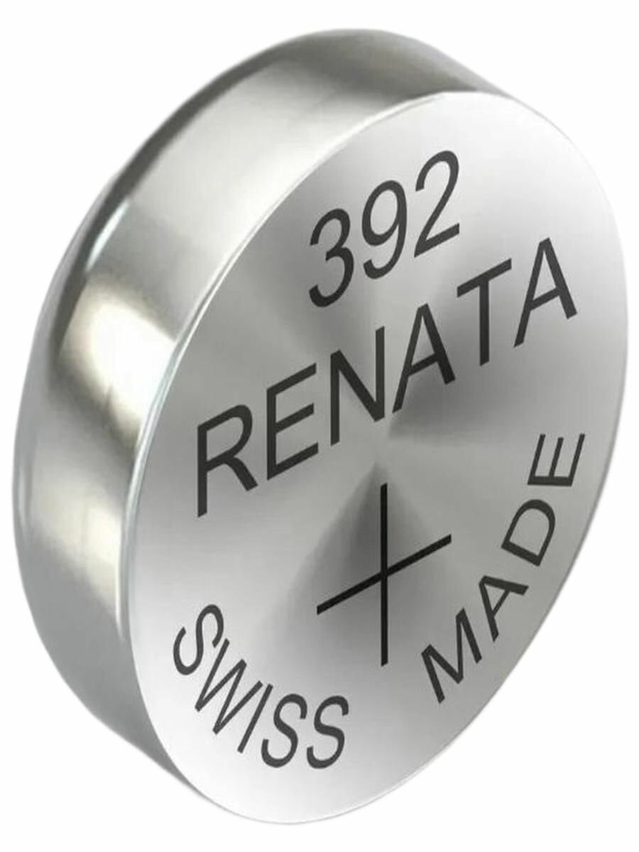 Renata Батарейка форм-фактор 392 SR41w напряжение 1.55v Silver 1шт