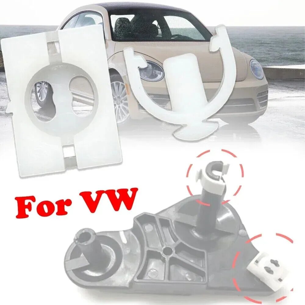 Зажим Bтулка Кулиса МКПП для Volkswagen Golf MK5 MK6 MK7 Jetta A5 Beetle Polo MK5 Transporter T5