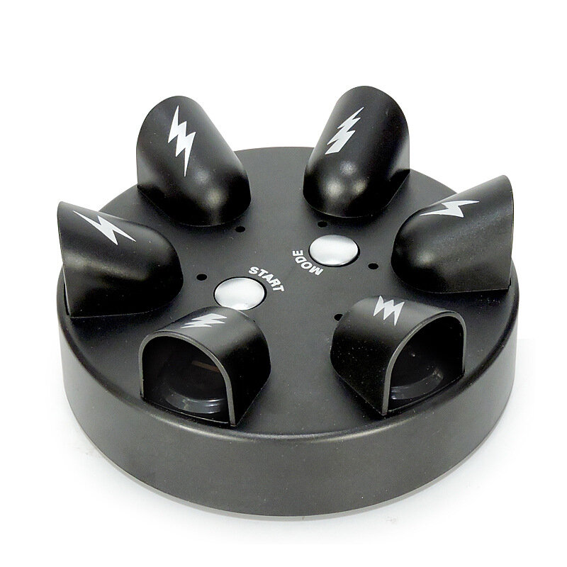 Электрический счастливый палец рулетка игра отремонтированный шок стол игра смешные наказания аксессуары палец ложь детектор бар вечеринка питьевая игра Gag и практическая шутка (()