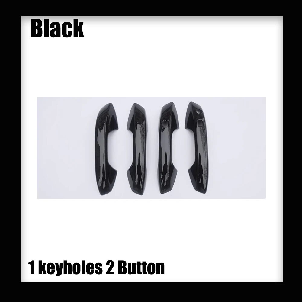 Автомобильная ручка для BYD Song Plus SA3 Seal U Sealion 6 DM-i EV 2021 ~ 2025 2022, черная накладка на дверную полоску из углеродного волокна, аксессуары 4-Handle